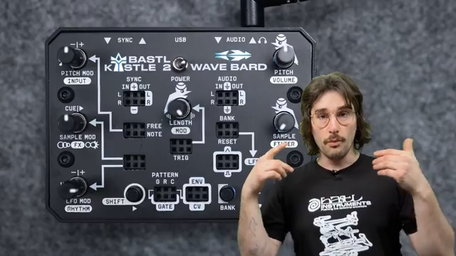 Bastl Instruments Kastle Wave Bard: Patchable Sample Sorcery in Your ...